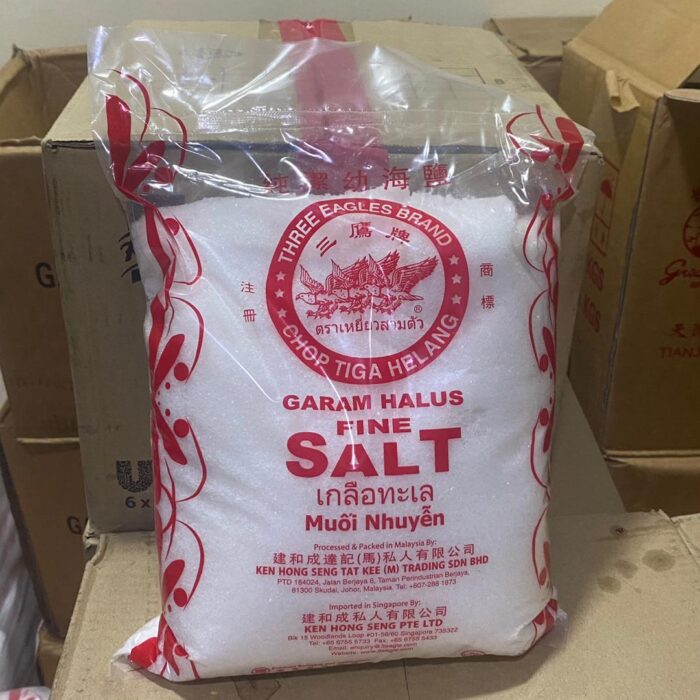 盐 Salt 3kg – Century (BaiNian)