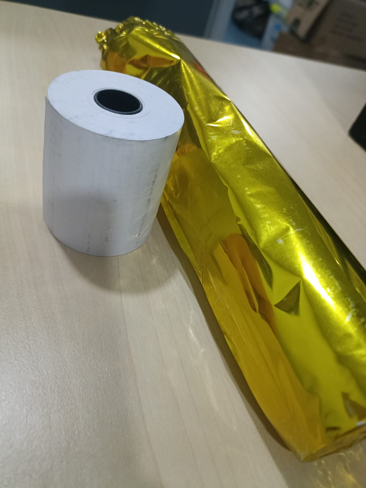 外卖纸 (小) Food Panda Paper Roll (Small) – Century (BaiNian)